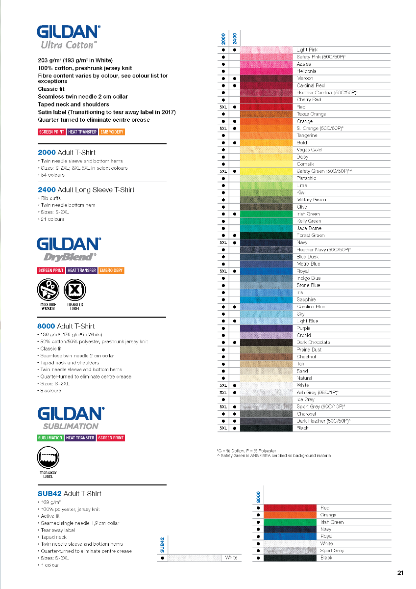 GILDAN T-SHIRT | Animalprint.gr